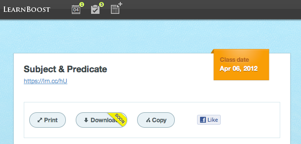 Introducing My Portfolio & Lesson Planning updates – LearnBoost Blog